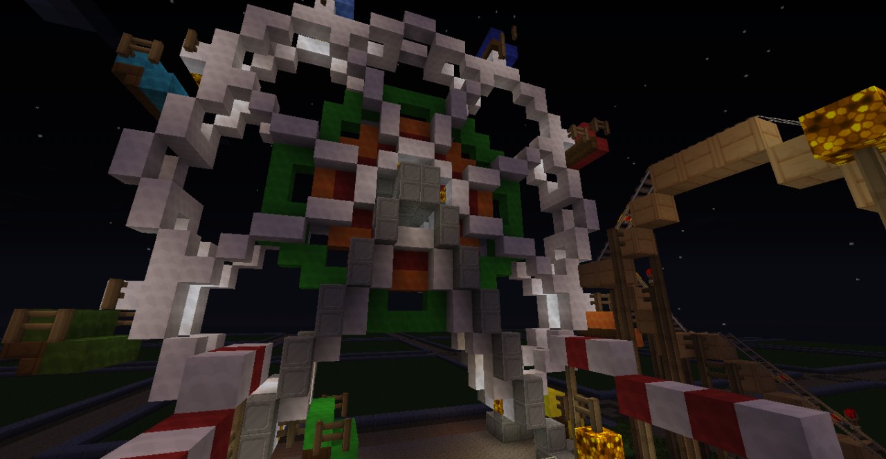 Carnival Plot Build Minecraft Map