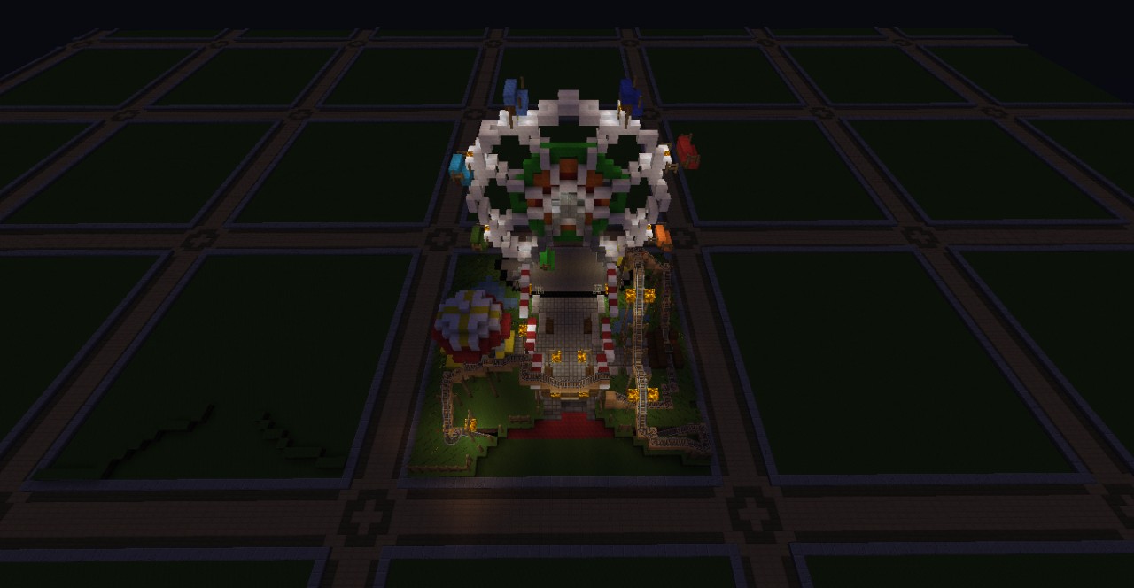 Carnival Plot Build Minecraft Map