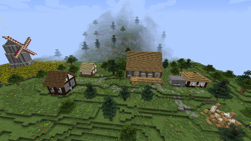 Sky Adventure Minecraft Map