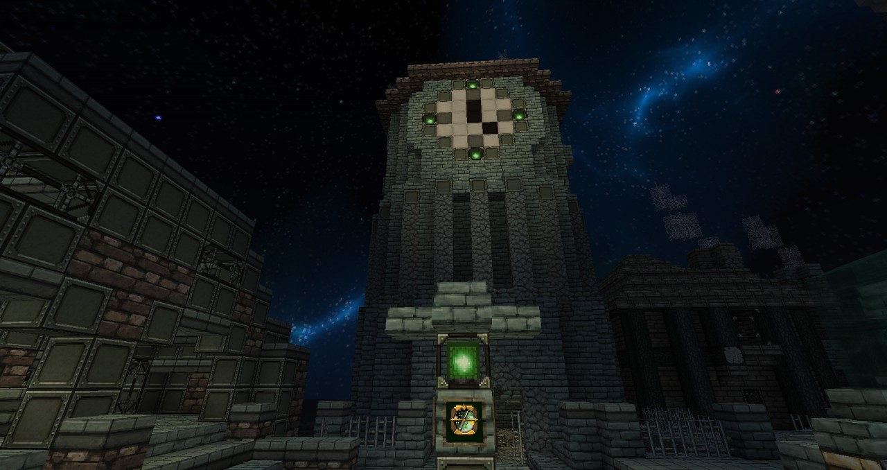Steampunk Server City Minecraft Map
