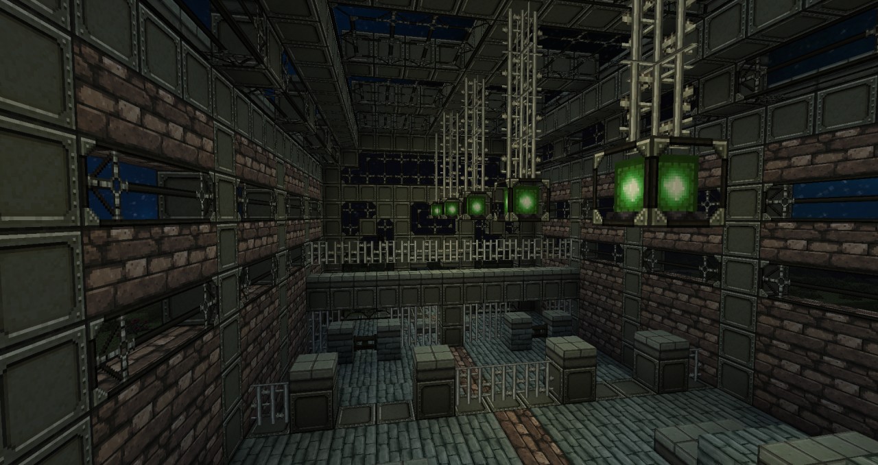 Steampunk Server City Minecraft Map
