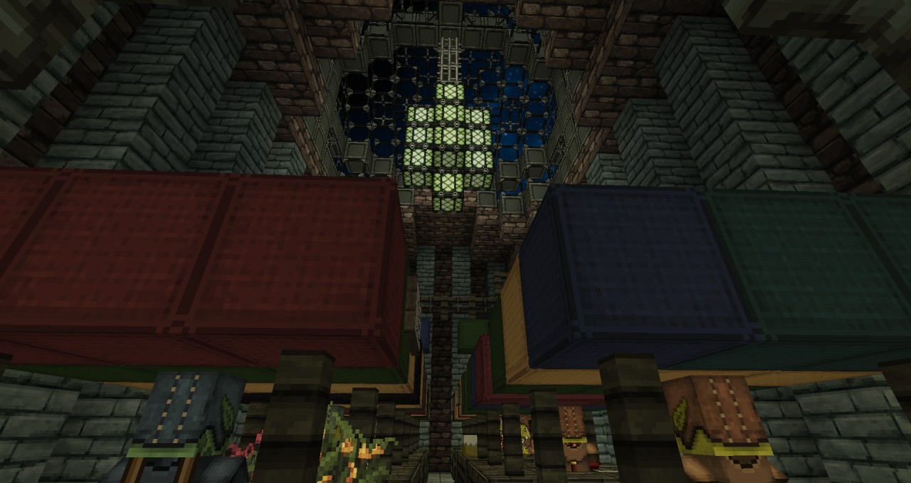 Steampunk Server City Minecraft Map