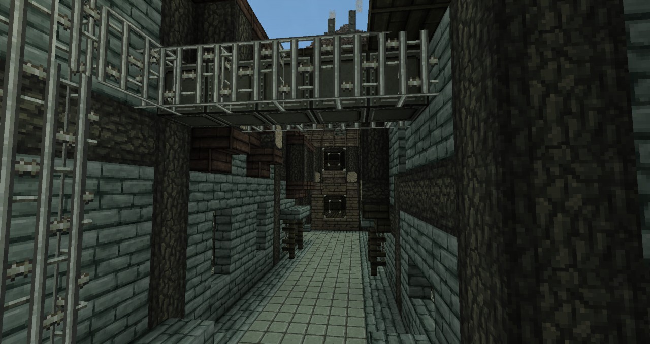 Steampunk Server City Minecraft Map