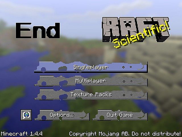 EndCraft Minecraft Texture Pack