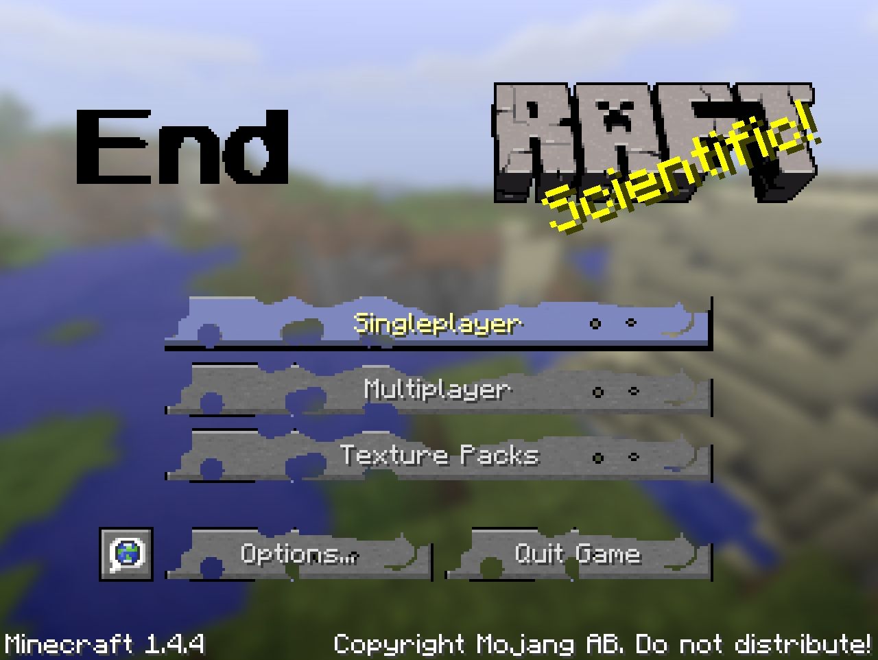 EndCraft Minecraft Texture Pack