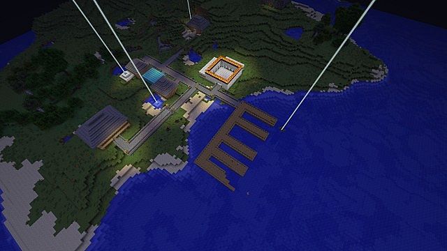NetherBorn Minecraft Map