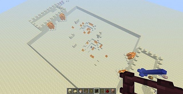 battlefield 1.6.2 Minecraft Map