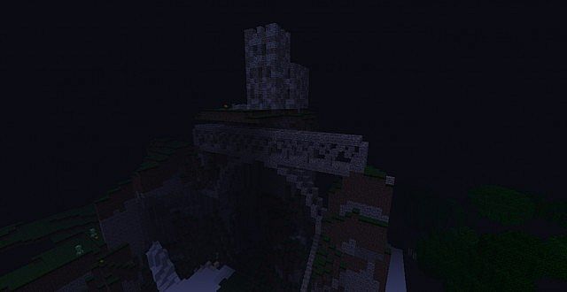 Halloween Story Castle (2012 Cask of Amontillado) Minecraft Map