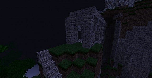 Halloween Story Castle (2012 Cask of Amontillado) Minecraft Map