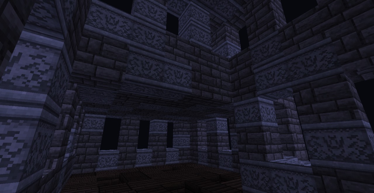 Halloween Story Castle (2012 Cask of Amontillado) Minecraft Map