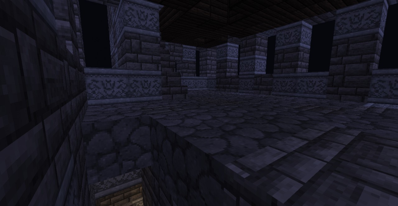 Halloween Story Castle (2012 Cask of Amontillado) Minecraft Map