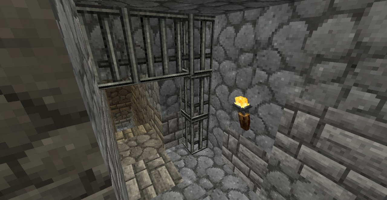 Halloween Story Castle (2012 Cask of Amontillado) Minecraft Map
