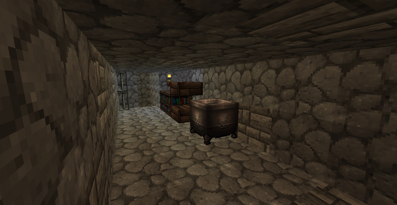 Halloween Story Castle (2012 Cask of Amontillado) Minecraft Map