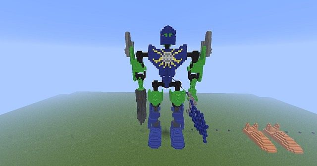 Hero Factory Minecraft Map