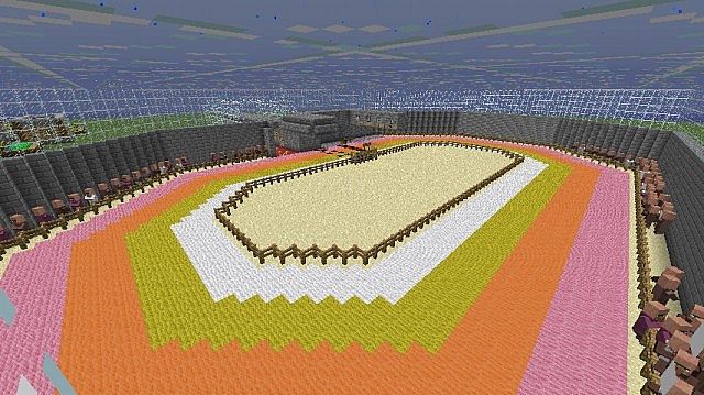 Piggy Racetrack v1.0 Minecraft Map