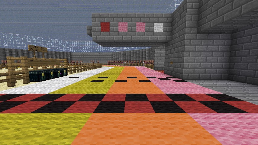Piggy Racetrack v1.0 Minecraft Map