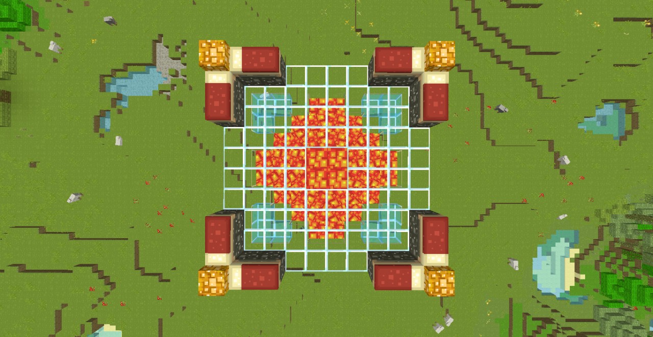 TDE: Bloody Box Brawl Minecraft Map