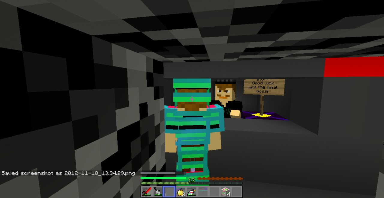 (outdated) TRINITOLOGY: A TNT CUSTOM MAP Minecraft Map