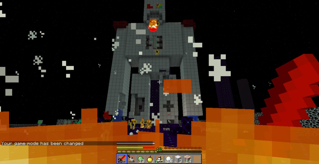 (outdated) TRINITOLOGY: A TNT CUSTOM MAP Minecraft Map