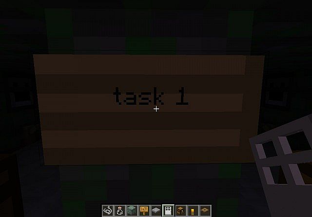 The Tasks Minecraft Map