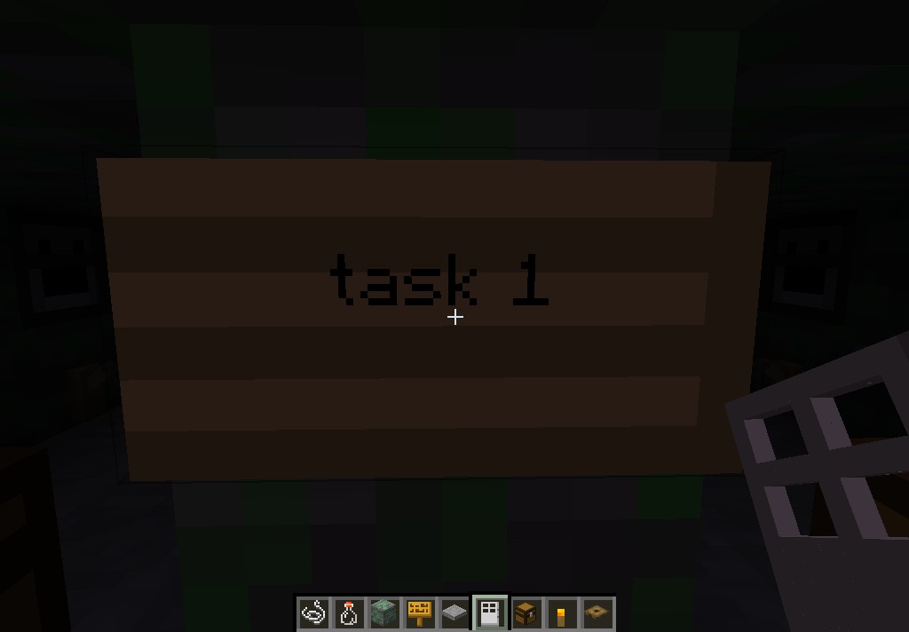The Tasks Minecraft Map