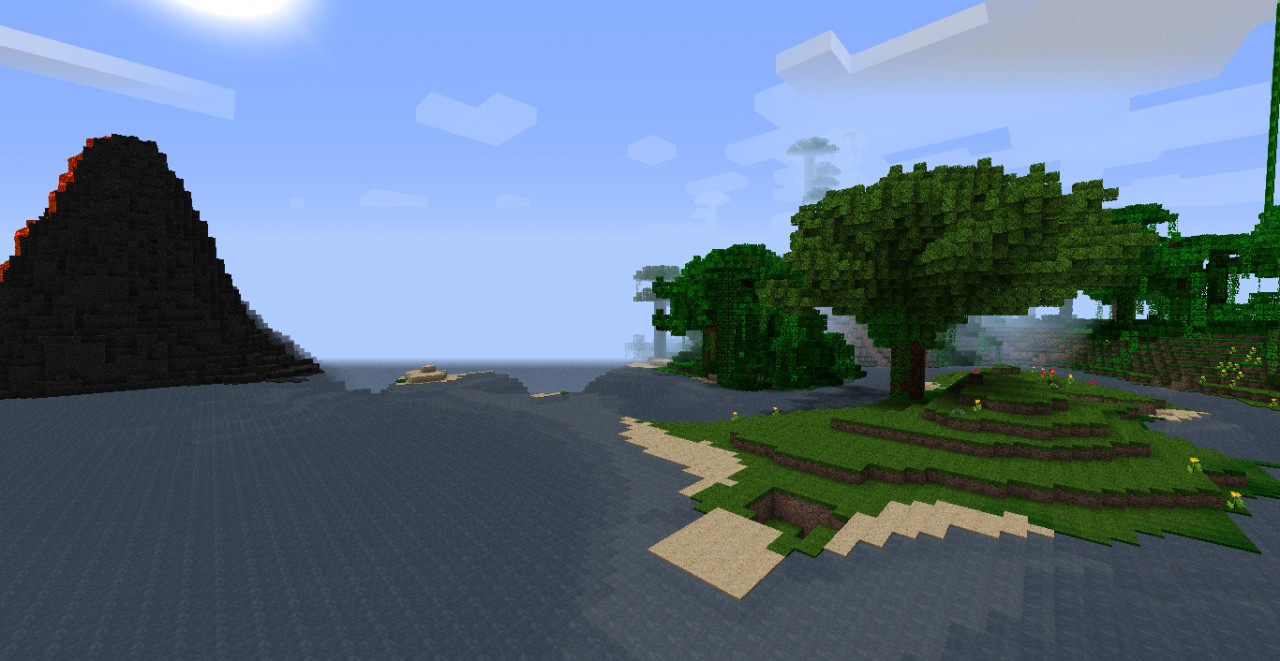 EarthCraft-The Tekkit real life city![Tekkit] Minecraft Map