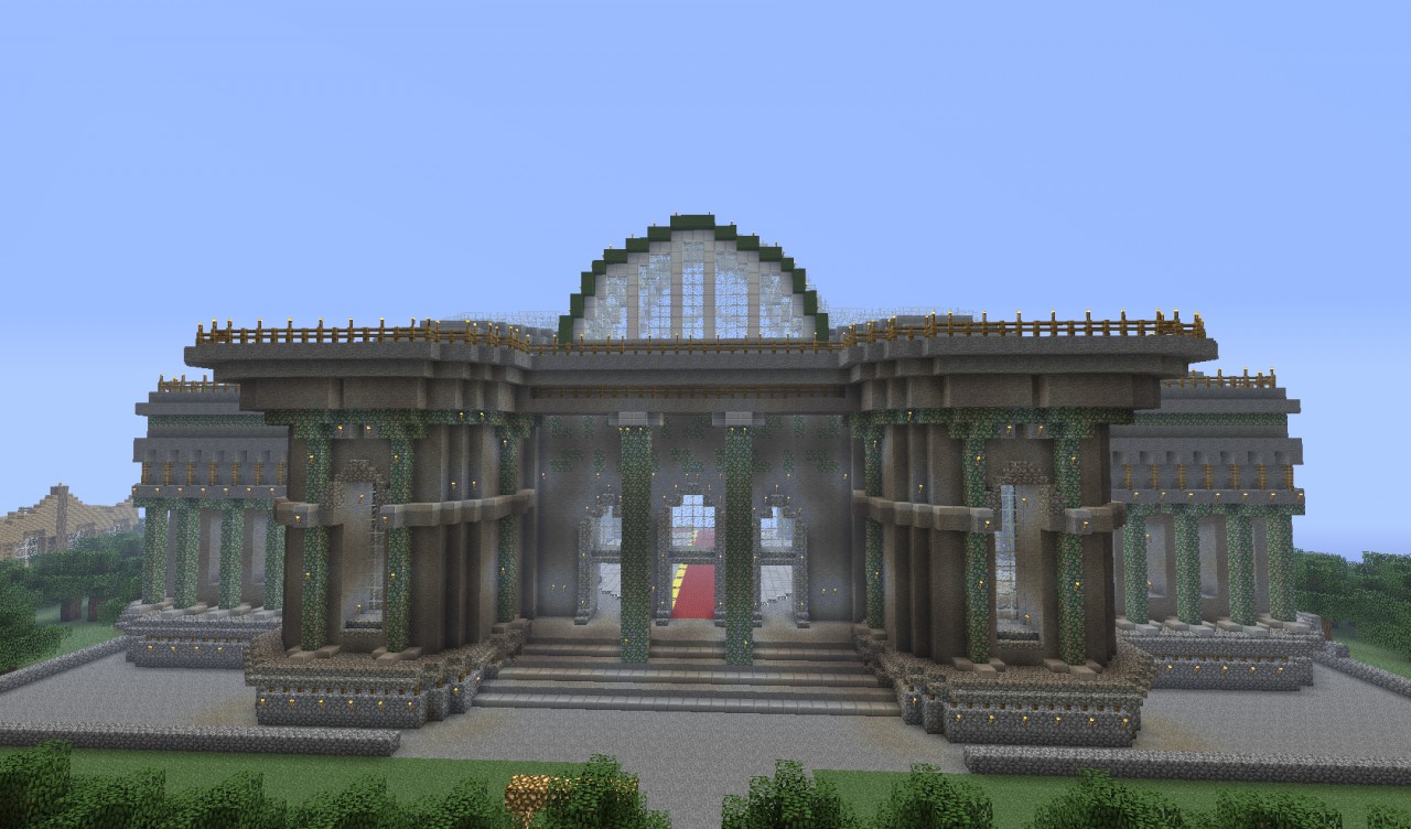 Minecraft Parlament/Parliament : Minecraft Map