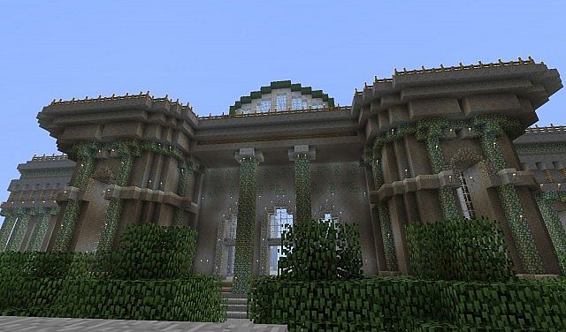 Minecraft Parlament/Parliament : Minecraft Map