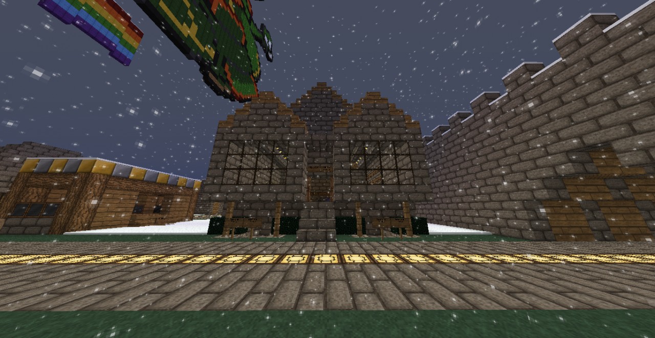 Small Little Shop Minecraft Project