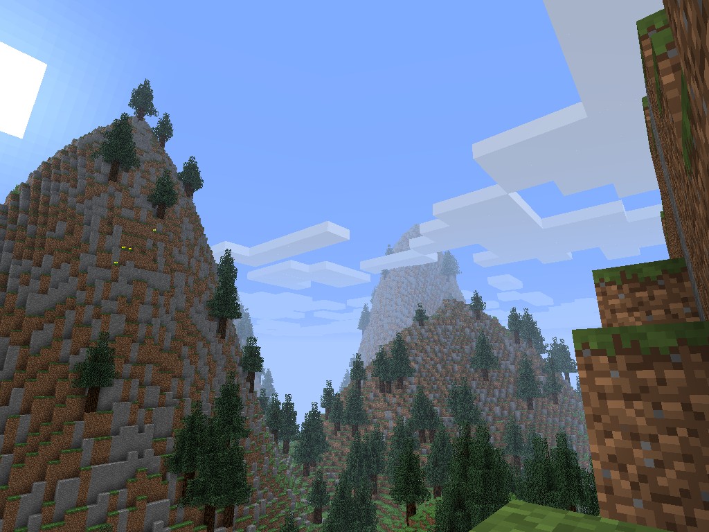 Mountain 2 Minecraft Map