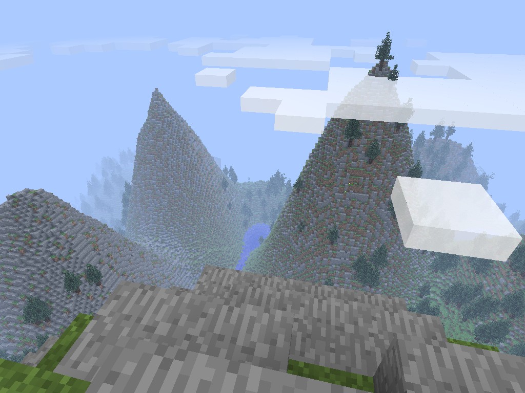 Mountain 2 Minecraft Map