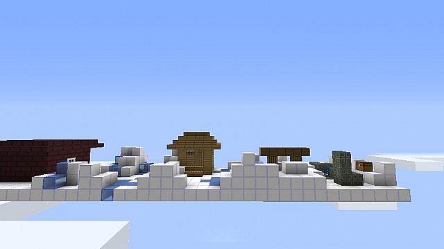 Iceland Survival for minecraft 1.4.4! Minecraft Map