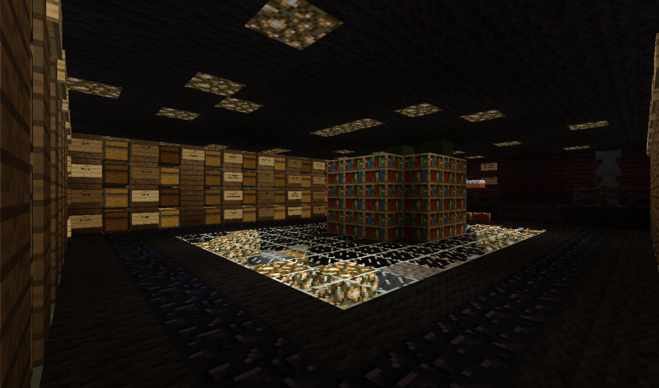 The Nice, Efficient Storage Room Minecraft Map