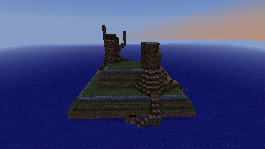 majora's mask woodfall temple Minecraft Map