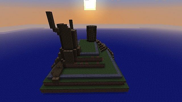 majora's mask woodfall temple Minecraft Map