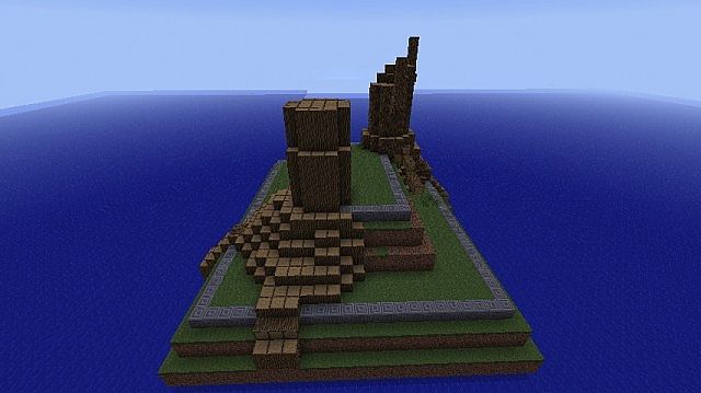 majora's mask woodfall temple Minecraft Map