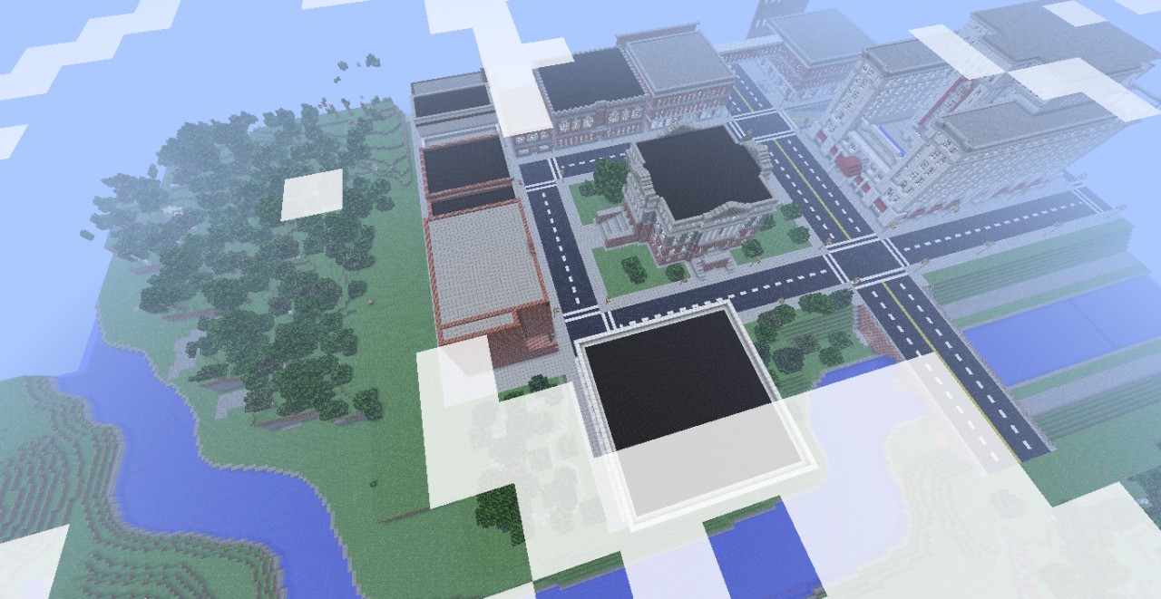 Mine City- Download Minecraft Map