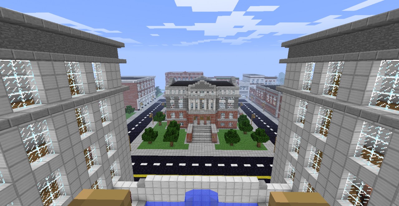 Mine City- Download Minecraft Map