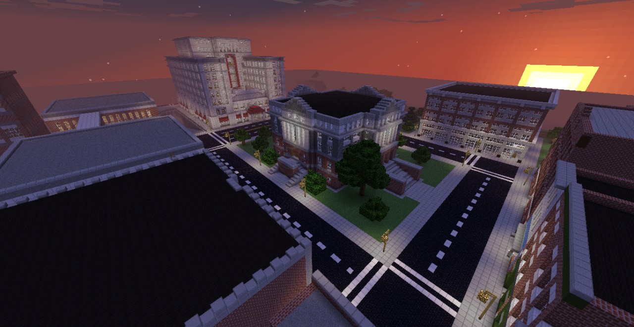 Mine City- Download Minecraft Map