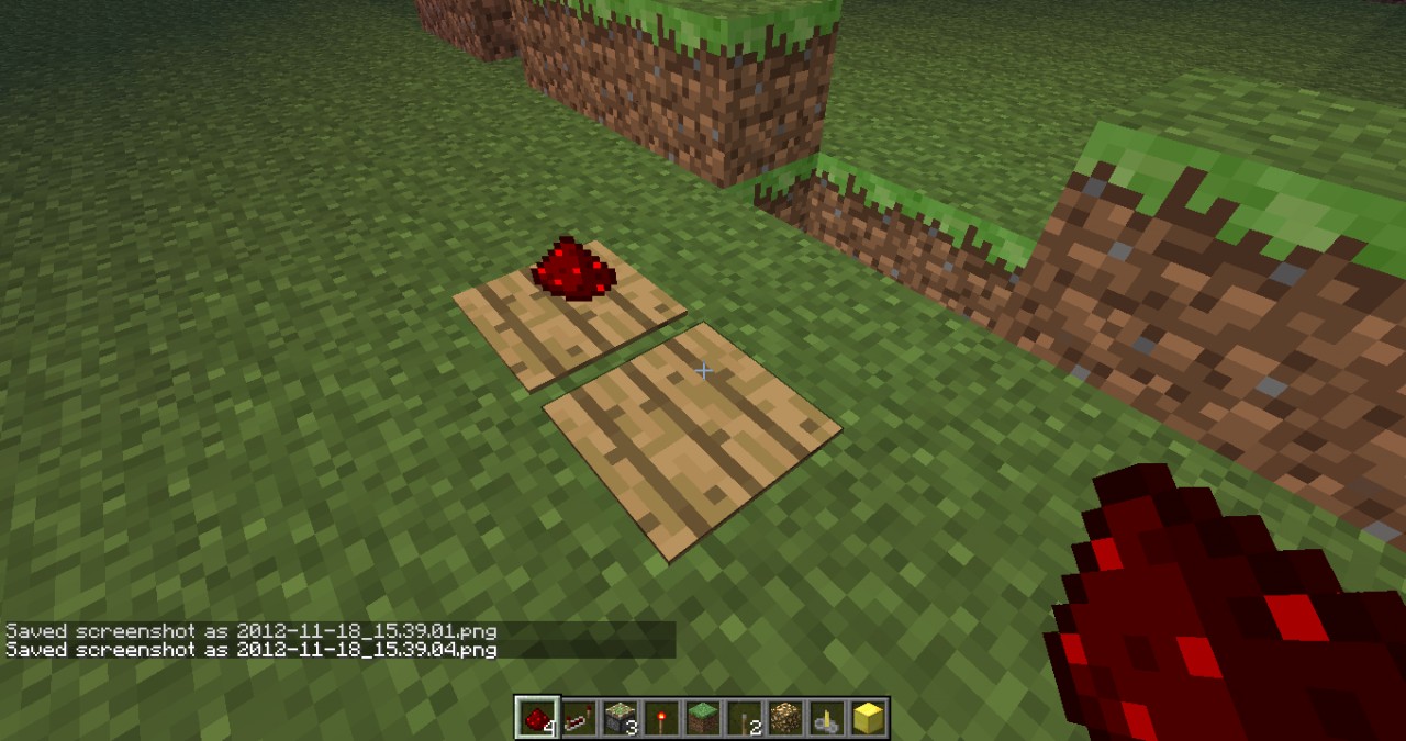 My redstone inventions Minecraft Map