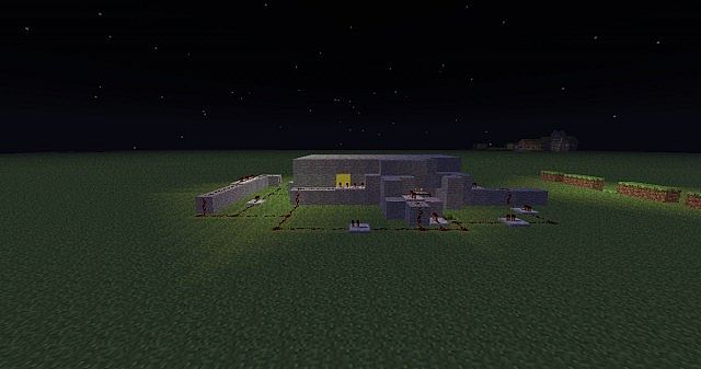 My redstone inventions Minecraft Map