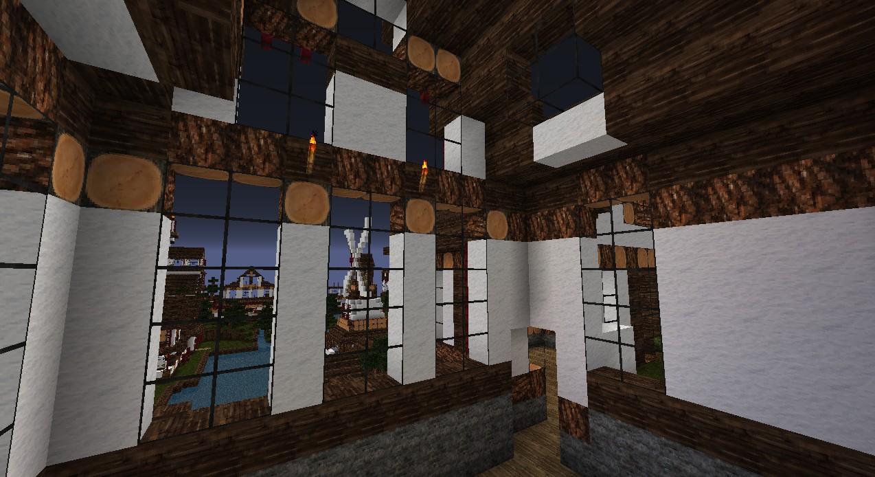 Craftland Village Minecraft Map