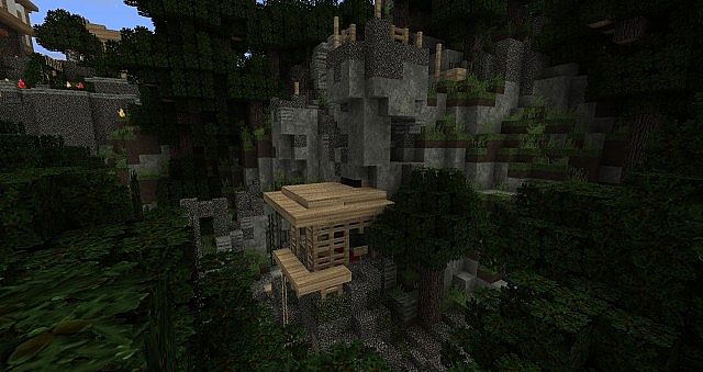 Warzone Arena | Battlefield Minecraft Map