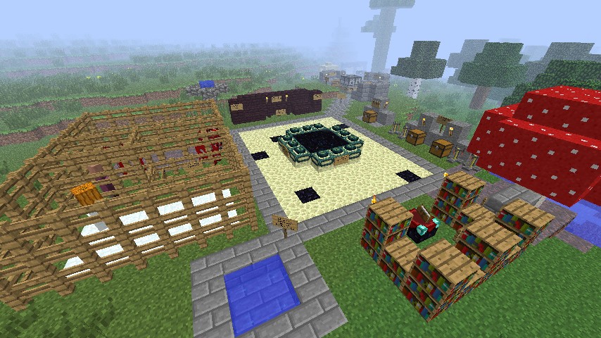 Minecraft Timeline Minecraft Map