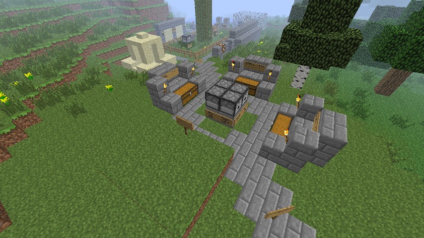 Minecraft Timeline Minecraft Map