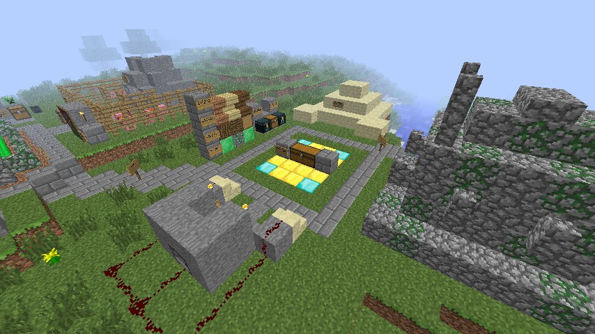 Minecraft Timeline Minecraft Map