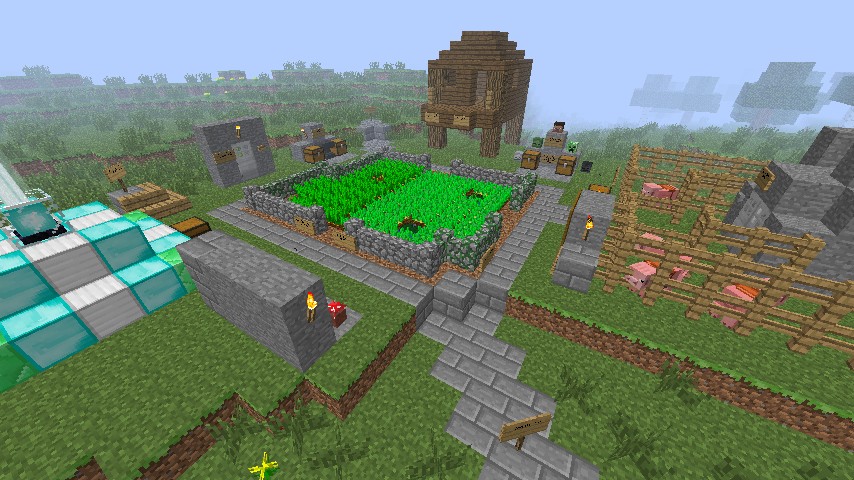 Minecraft Timeline Minecraft Map