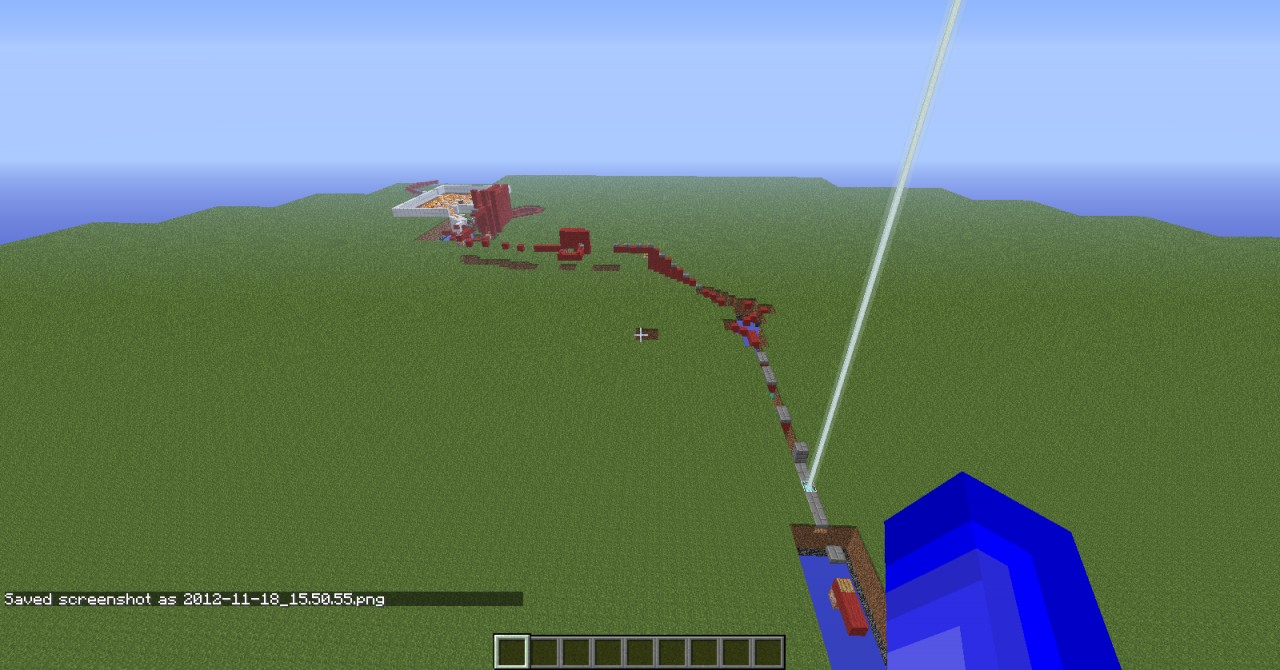 Never stop sprinting (Parkour) Minecraft Map