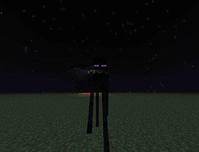 "Enderman's Game" Minecraft Project