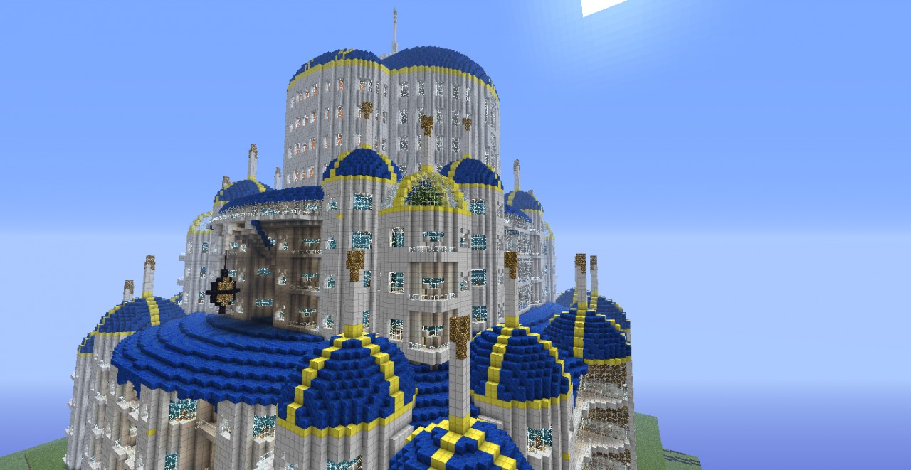 Pinnacle Tower Minecraft Map